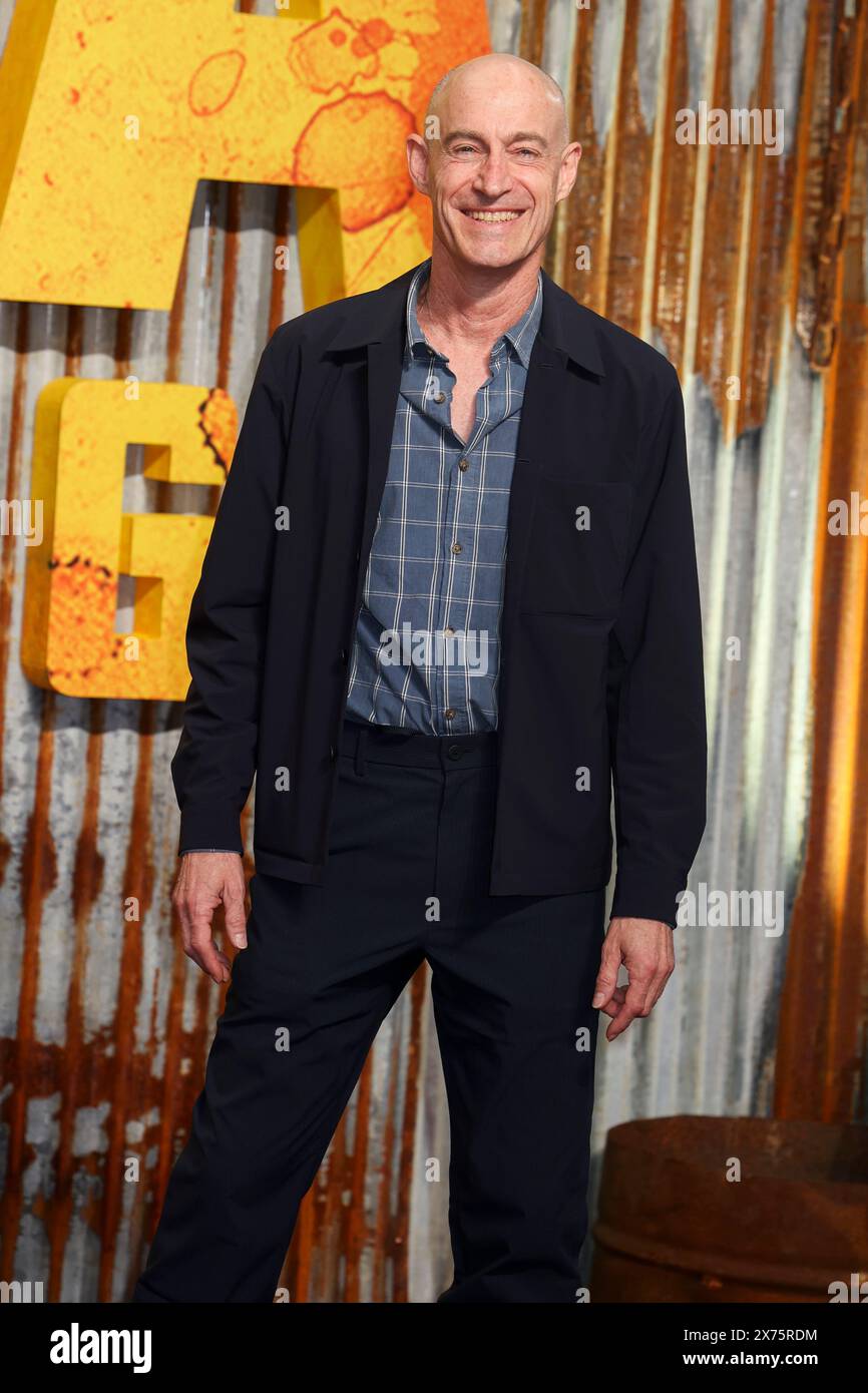 London, UK. 17th May, 2024. Shane Dundas attends the Furiosa: A Mad Max ...