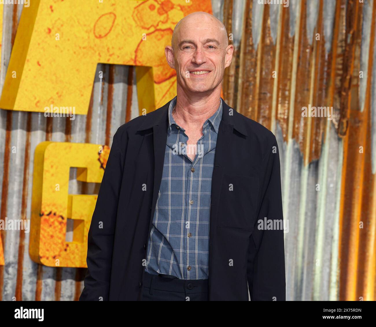 London, UK. 17th May, 2024. Shane Dundas attends the Furiosa: A Mad Max Saga UK Premiere at BFI ...
