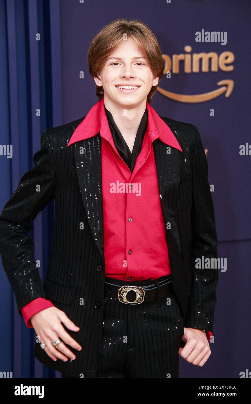 Mason Ramsey attends the 59th Academy of Country Music Awards at Omni ...