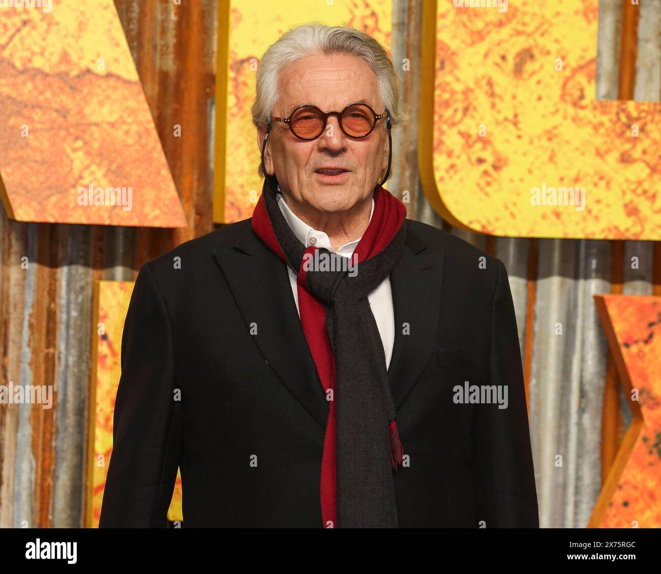 London, UK. 17th May, 2024. George Miller attends the Furiosa: A Mad ...