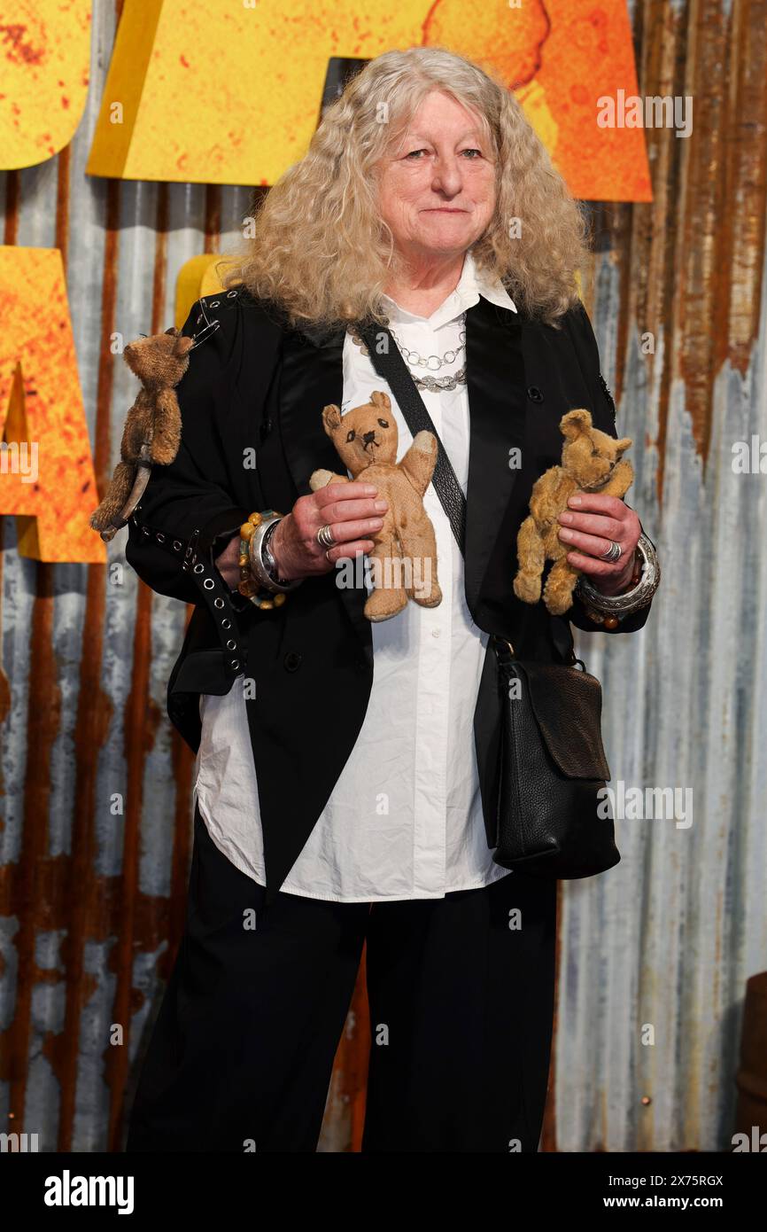 London, UK. 17th May, 2024. Jenny Beavan attends the Furiosa: A Mad Max ...