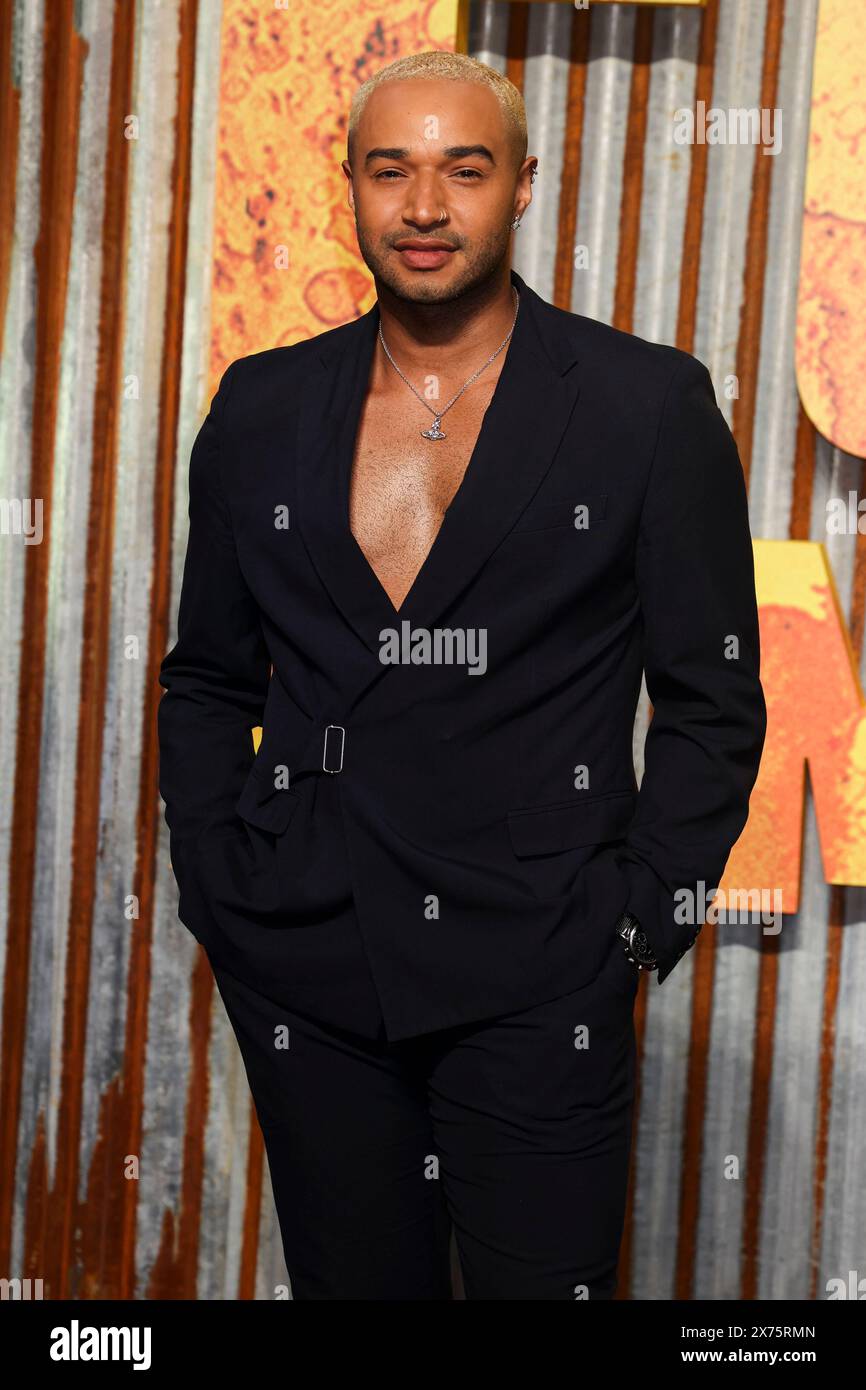 London, UK. 17th May, 2024. Austyn Farrell attends the Furiosa: A Mad ...