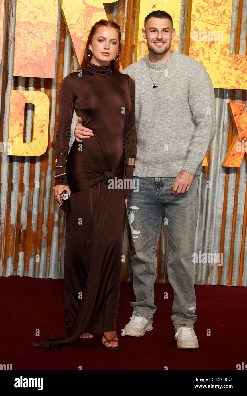 London, UK. 17th May, 2024. Tasha Ghouri and Andrew Le Page attend the ...