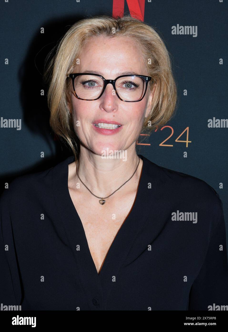 Los Angeles, California, USA 17th May 2024 Actress Gillian Anderson ...