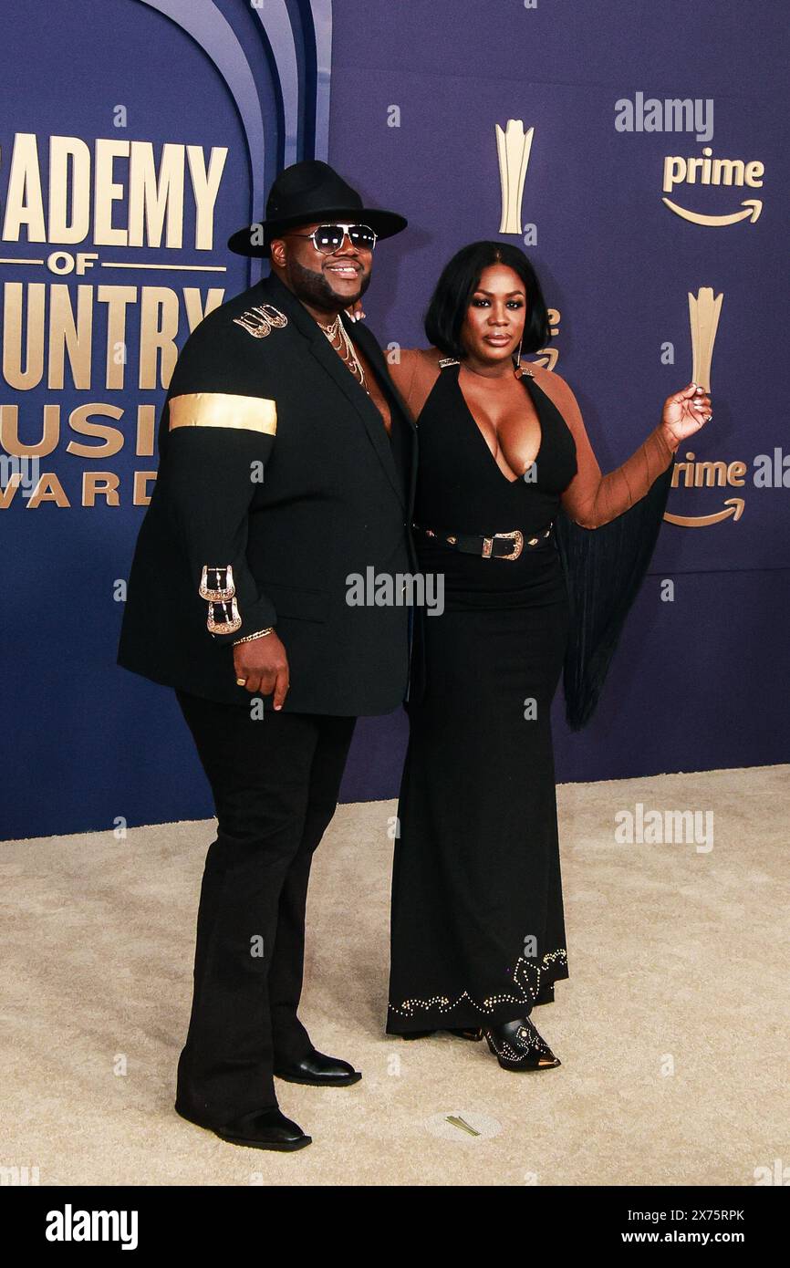 The War And Treaty - Michael Trotter Jr, Tanya Trotter attends the 59th ...