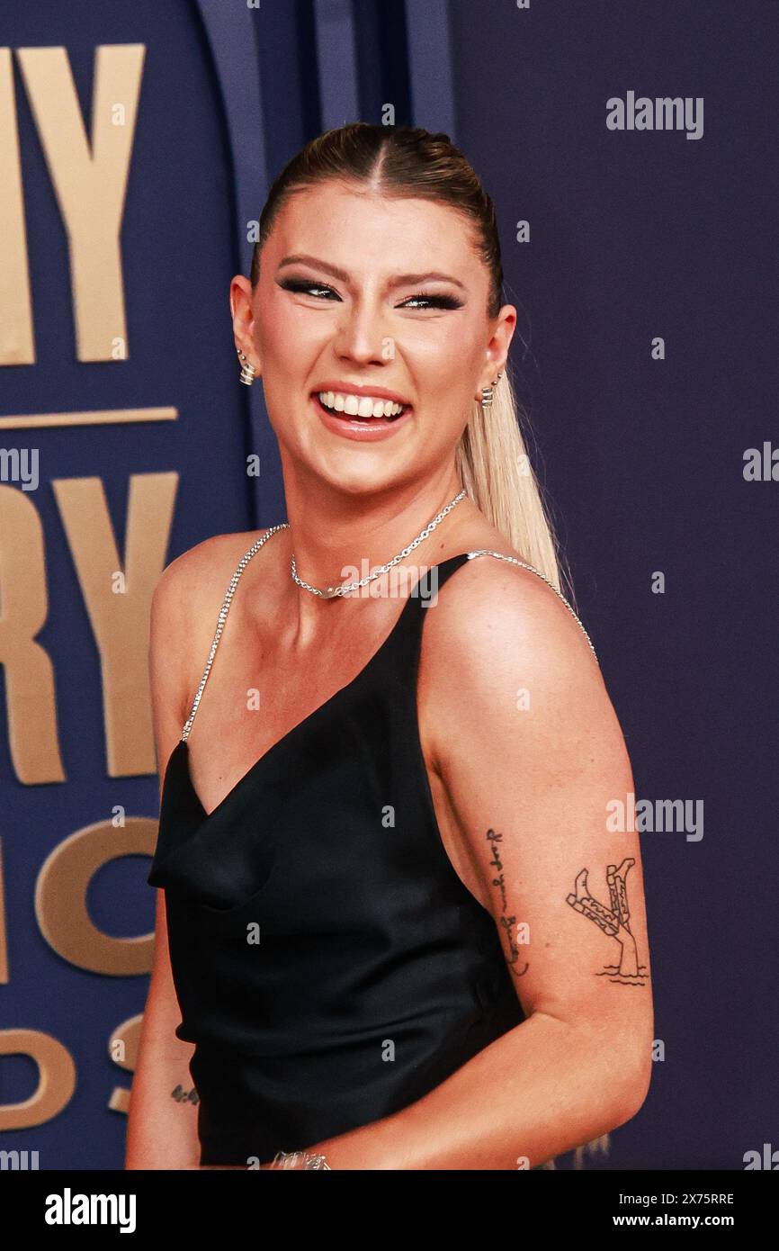 Dasha attends the 59th Academy of Country Music Awards at Omni Frisco ...