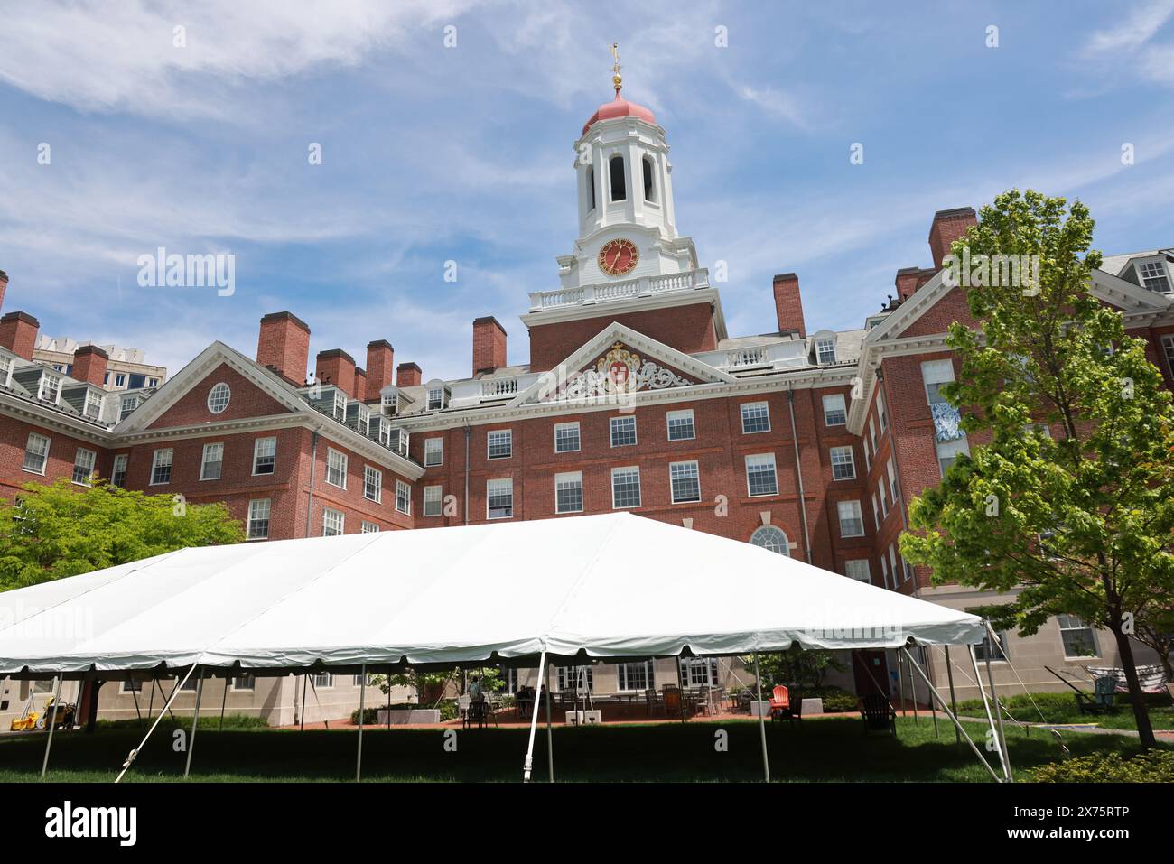 Cambridge Massachusetts MA - Harvard University's Pforzheimer House ...