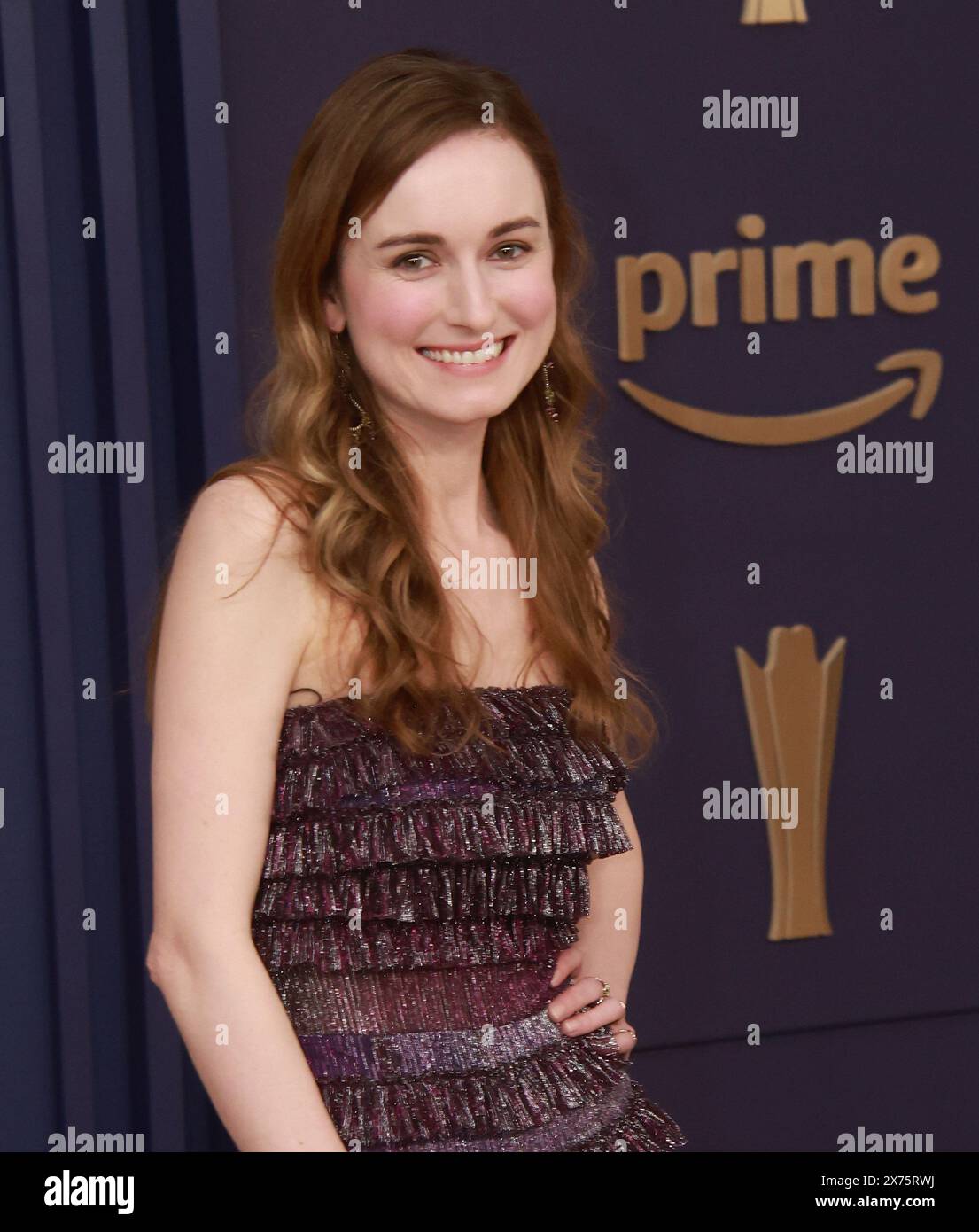 Kat Higgins attends the 59th Academy of Country Music Awards at Omni ...