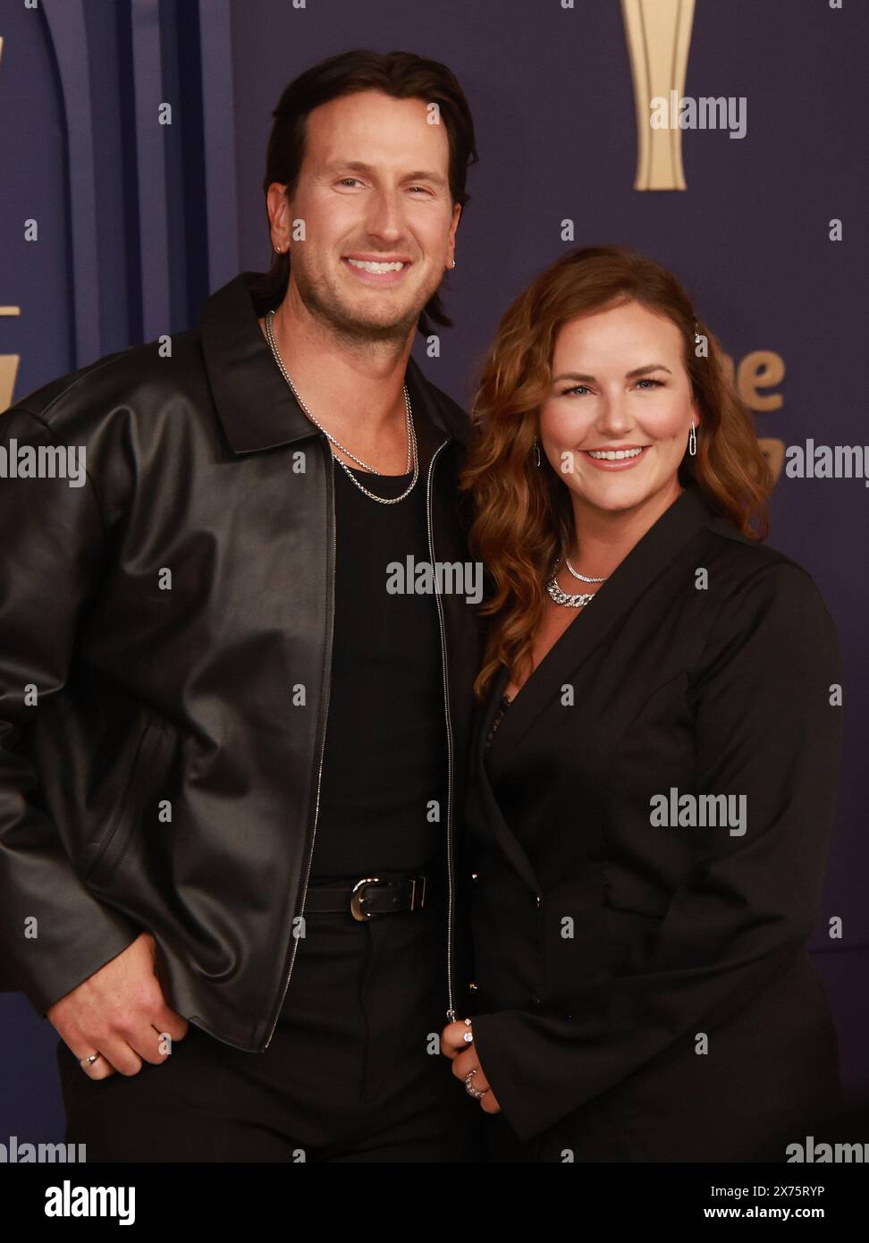 Easton Corbin attends the 59th Academy of Country Music Awards at Omni ...