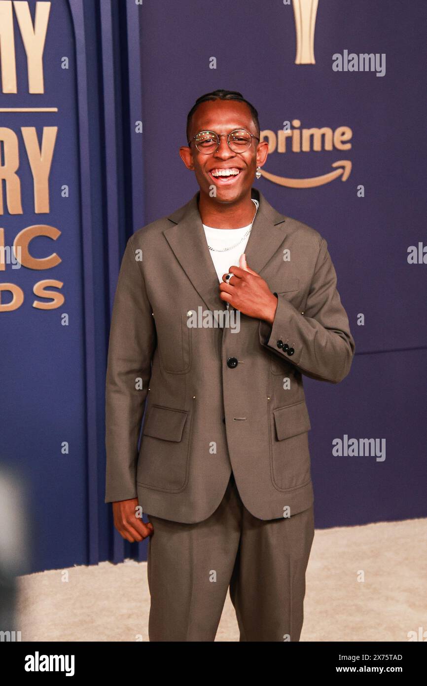 Breland attends the 59th Academy of Country Music Awards at Omni Frisco ...