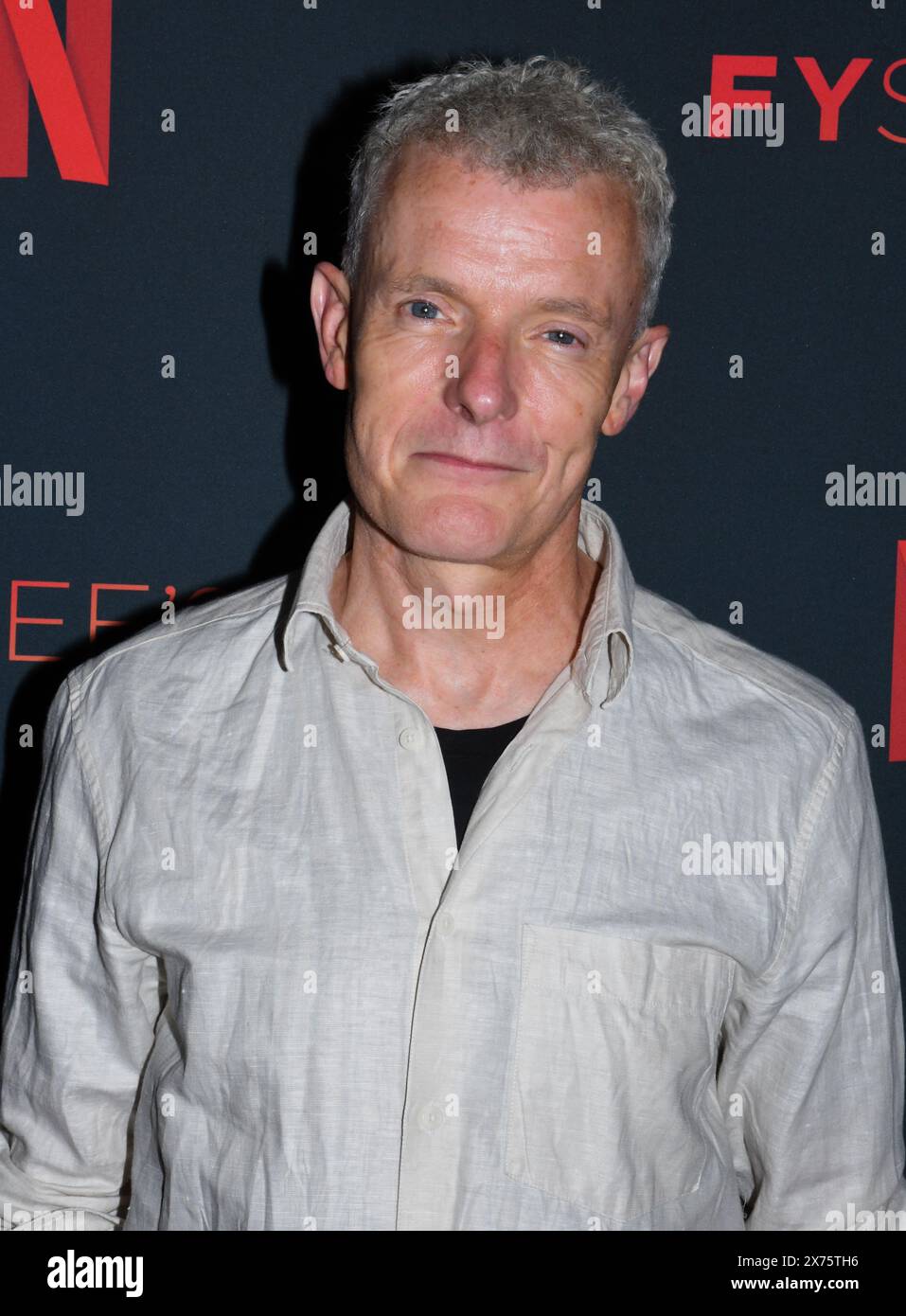 Los Angeles, California, USA 17th May 2024 Composer Martin Phipps ...