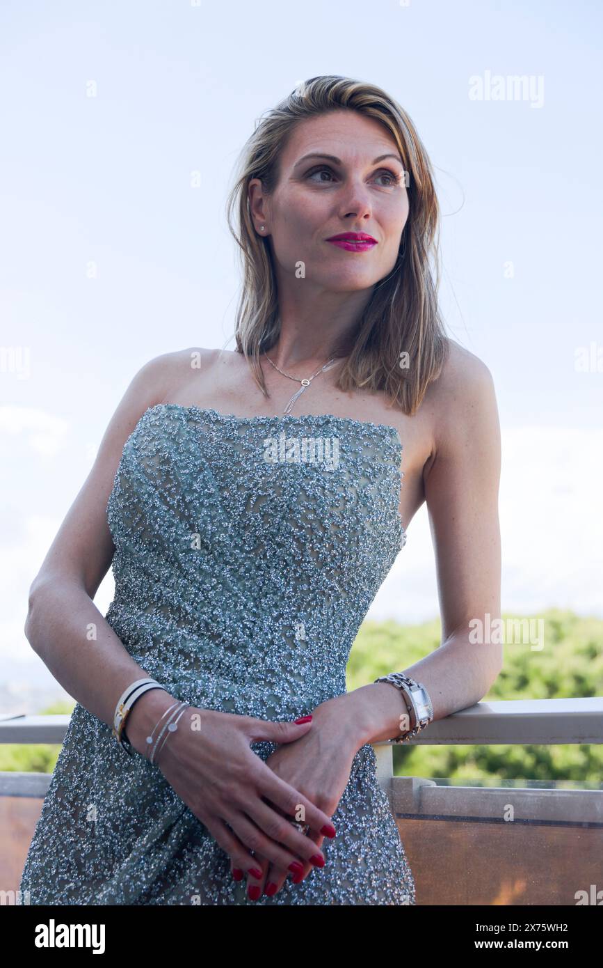 Cannes, France. 17th May, 2024. Alexandra Muraton poses during the ...