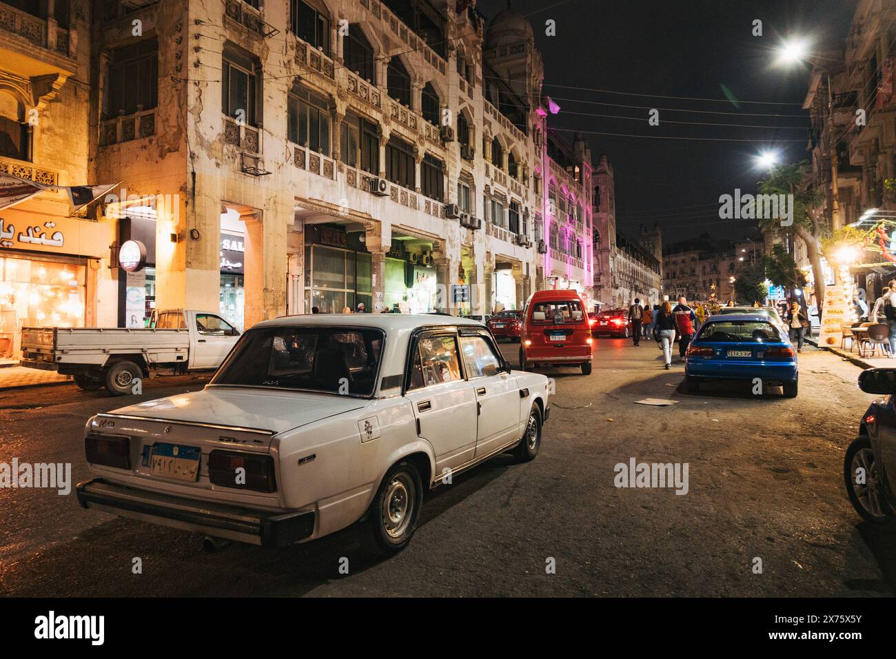 Heliopolis streets cairo egypt hi-res stock photography and images - Alamy