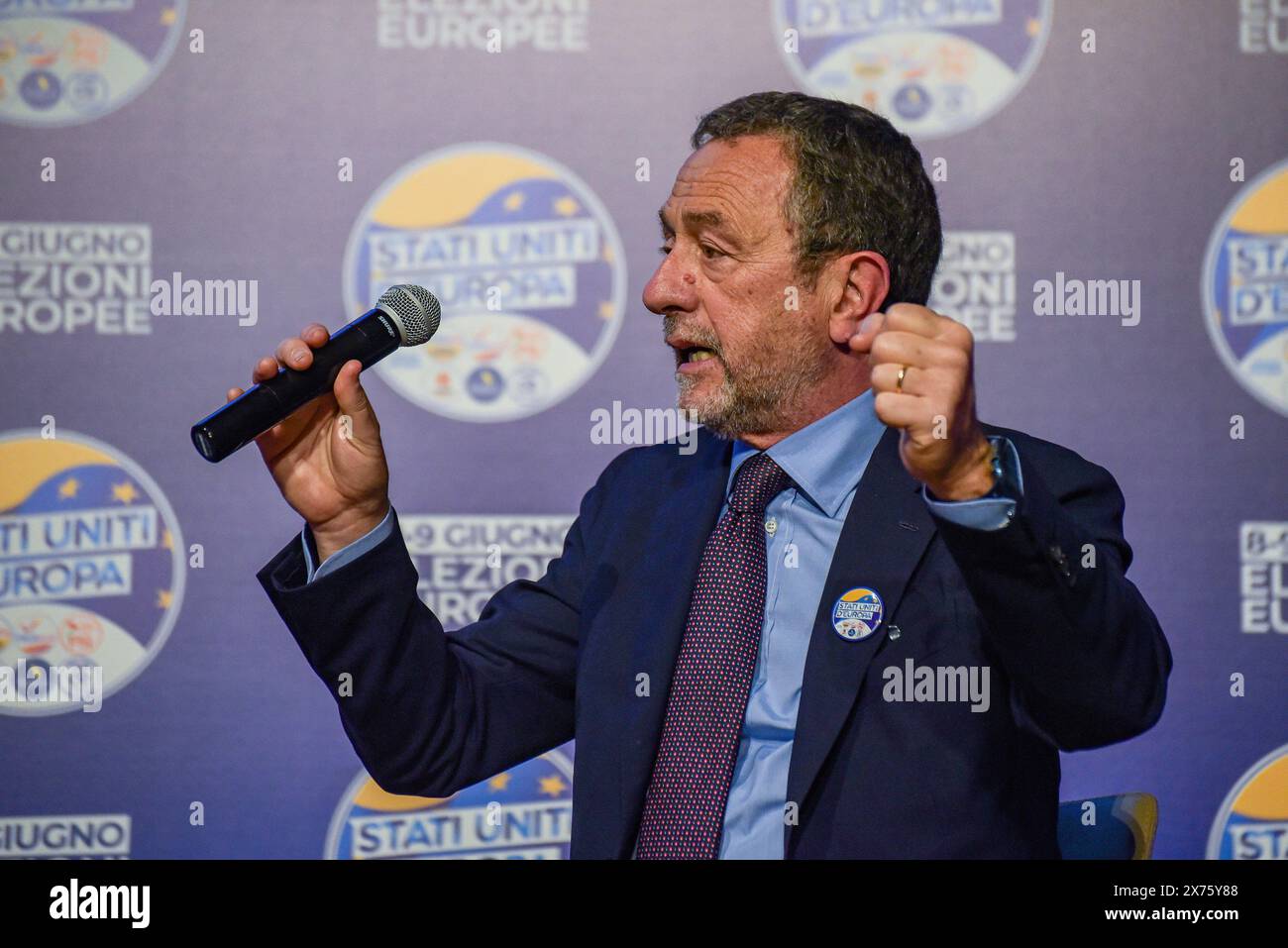 The lawyer Gian Domenico Caiazza attends the launch event of the ...