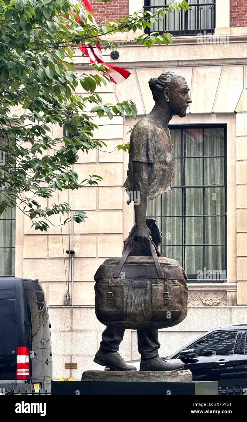 New York, New York, USA. 17th May, 2024. Pierre David' seen during the ...