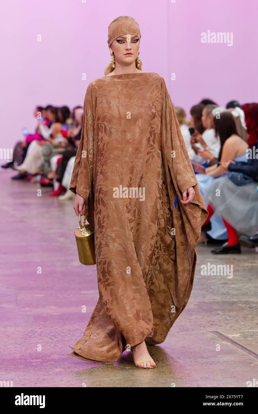 Sydney, Australia. 17th May, 2024. A model walks the runway during the ...