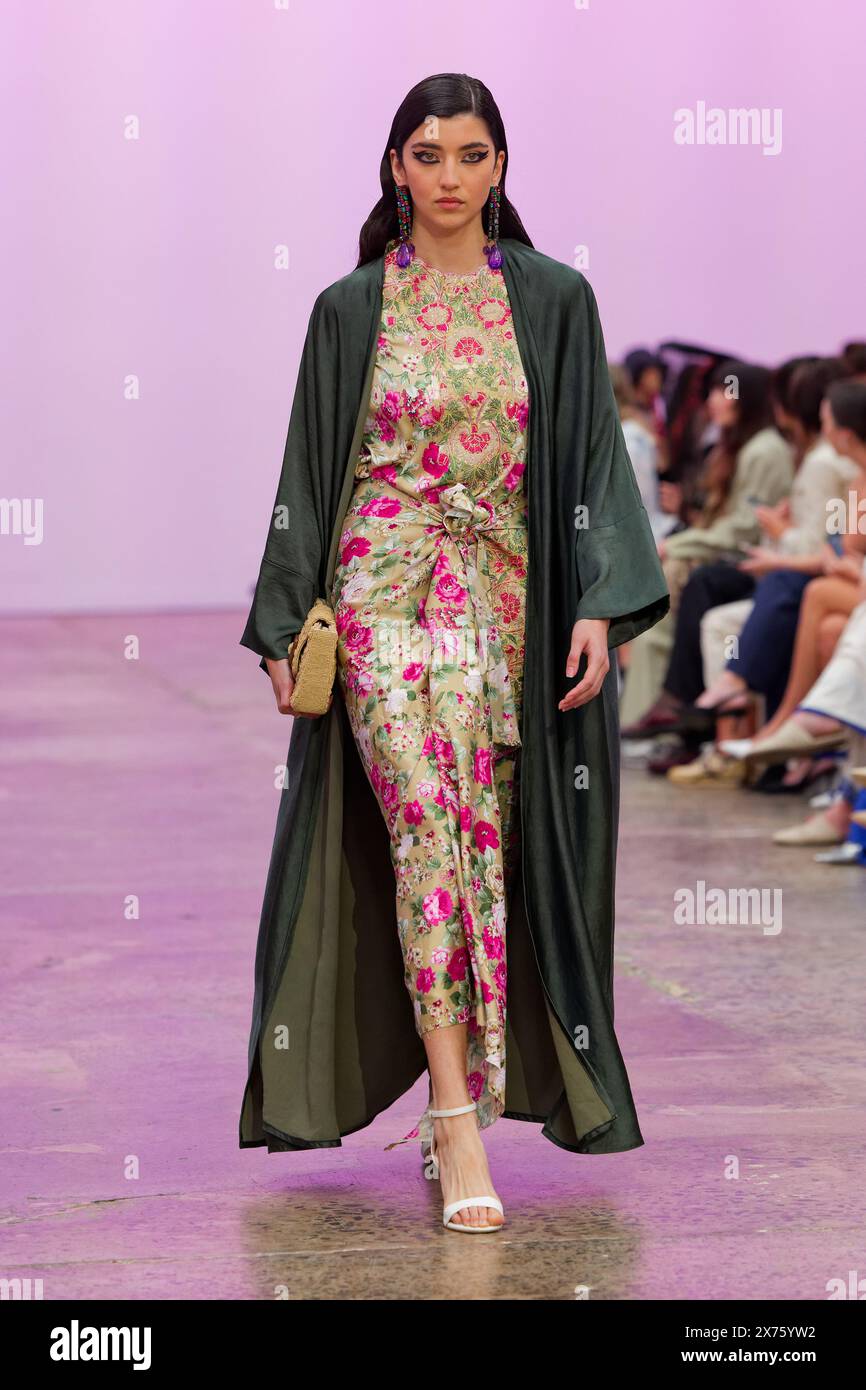 Sydney, Australia. 17th May, 2024. A model walks the runway during the ...