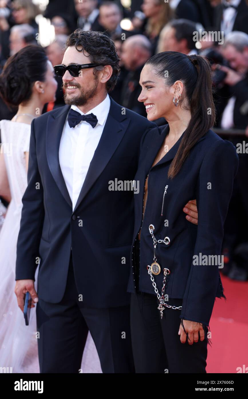 Cannes, France. 17th May, 2024. CANNES - MAY 17: James Franco and ...