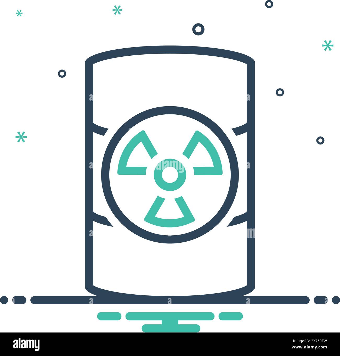 Icon for hazardous waste,dangerous Stock Vector Image & Art - Alamy