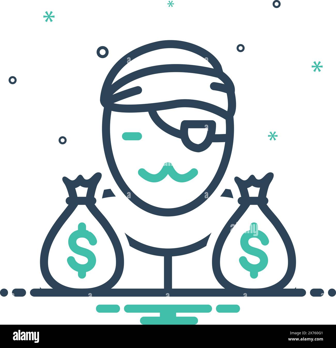 Icon for notorious,gangster Stock Vector Image & Art - Alamy