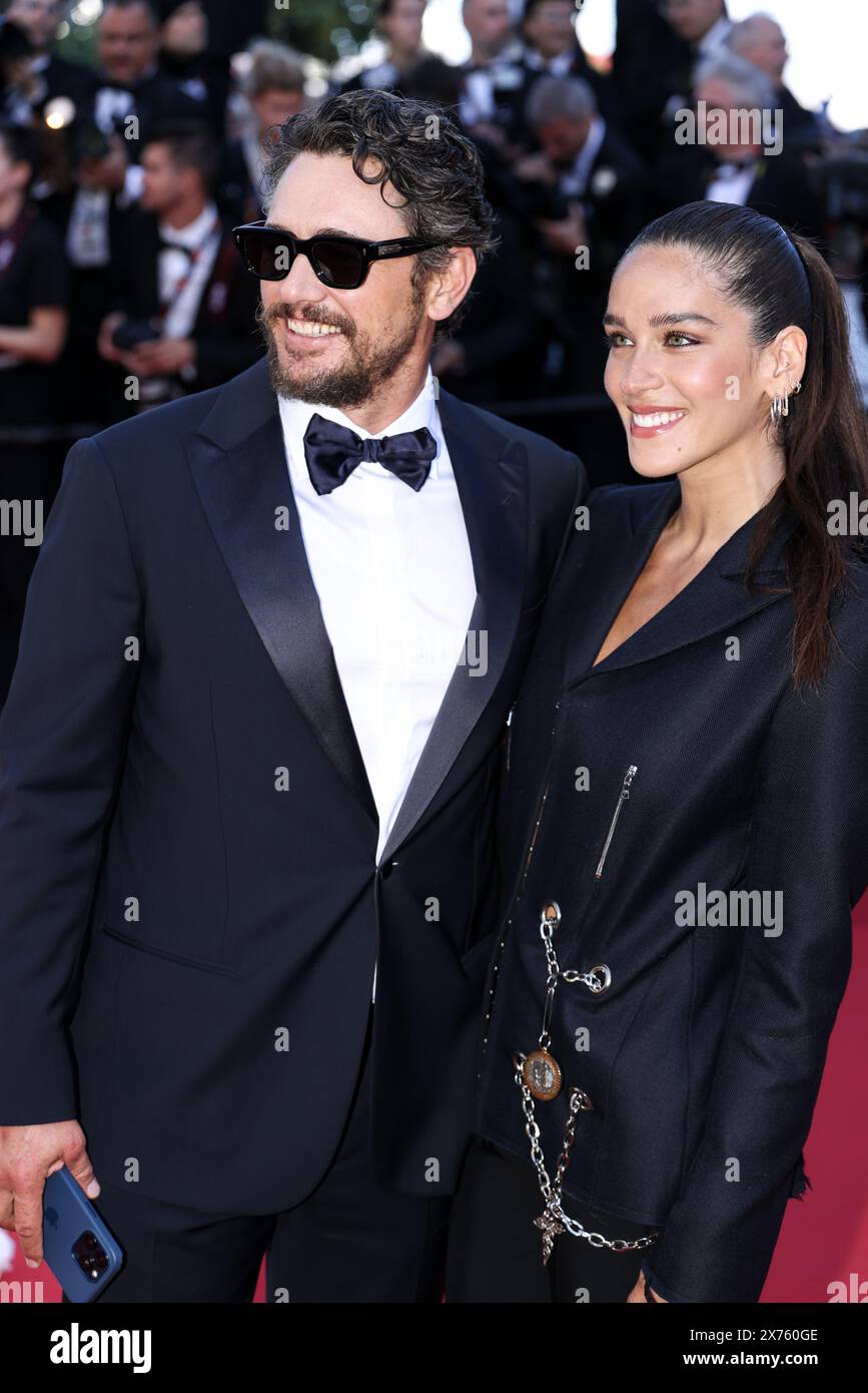Cannes, France. 17th May, 2024. CANNES - MAY 17: James Franco and ...