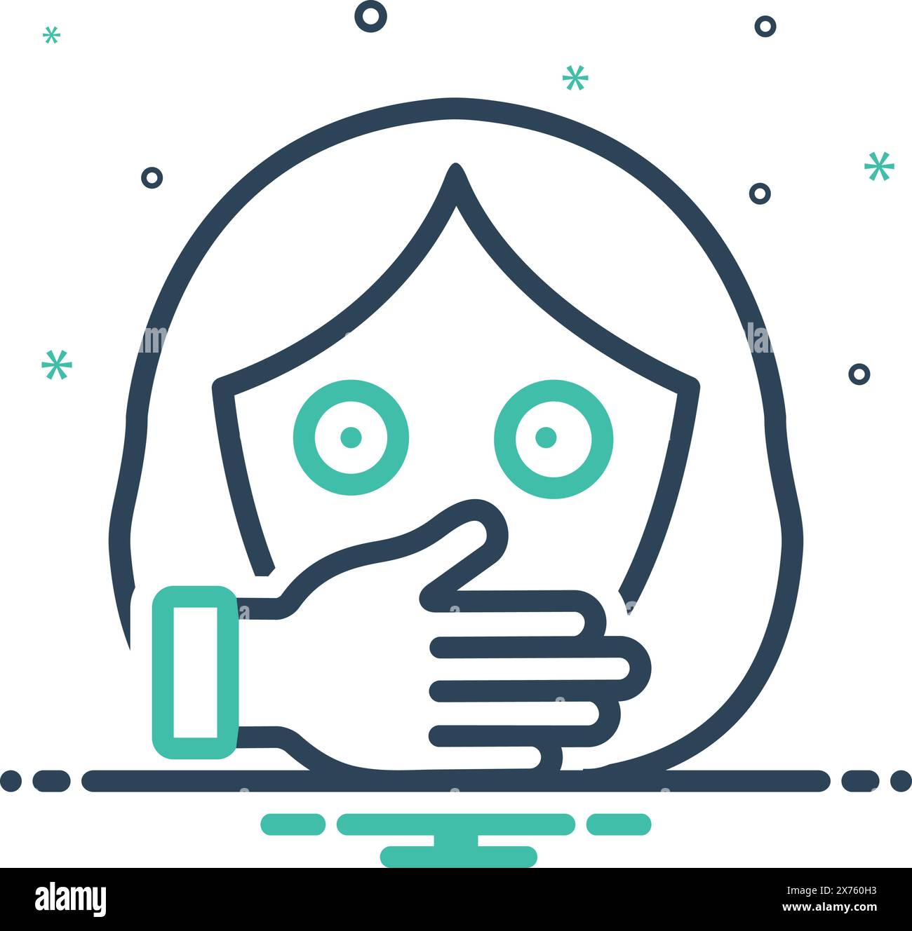 Female oppression illustration hi-res stock photography and images - Alamy