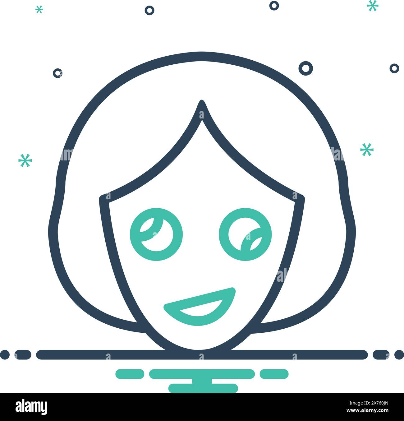Icon For Oddityabnormality Stock Vector Image And Art Alamy