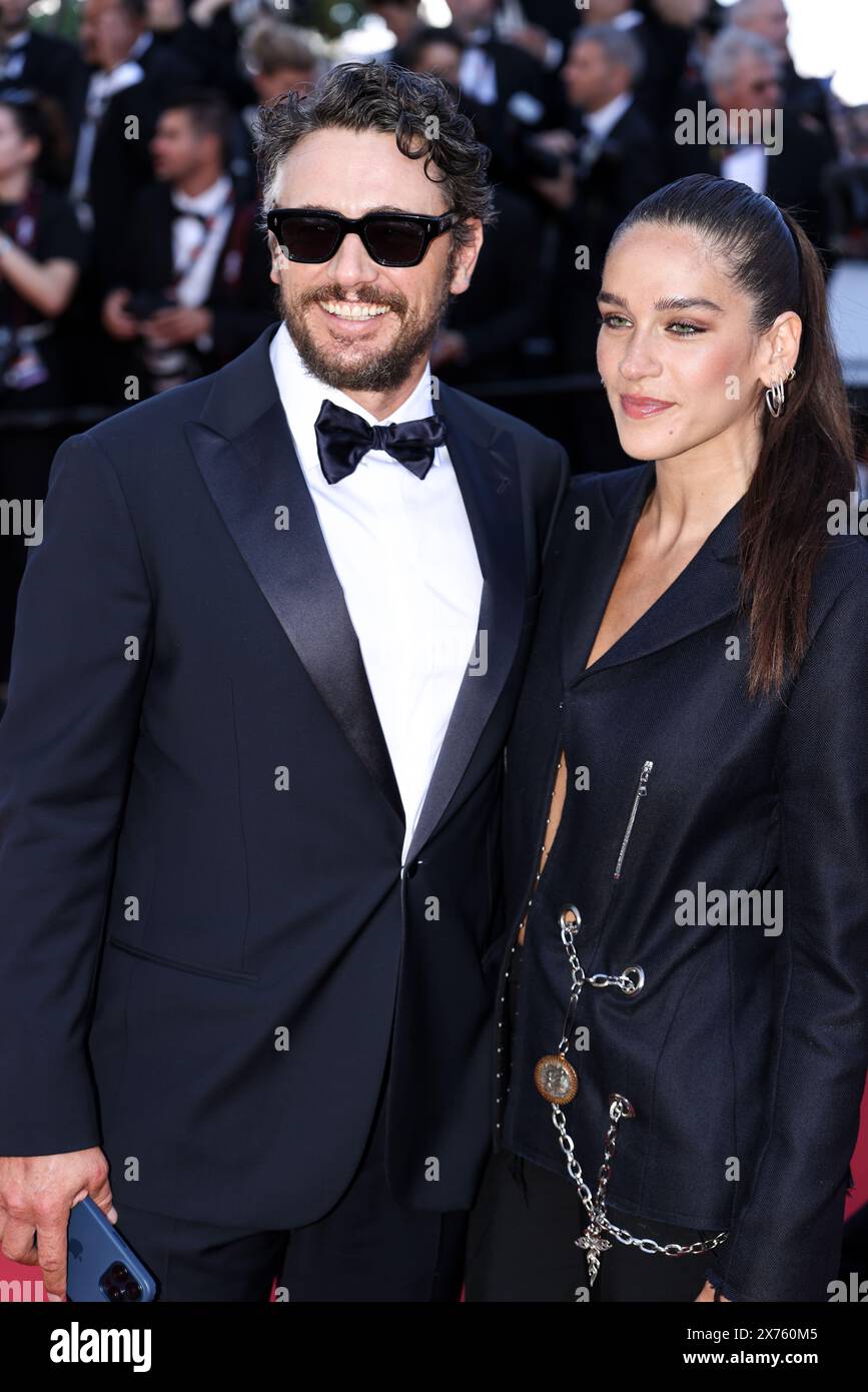 Cannes, France. 17th May, 2024. CANNES - MAY 17: James Franco and ...
