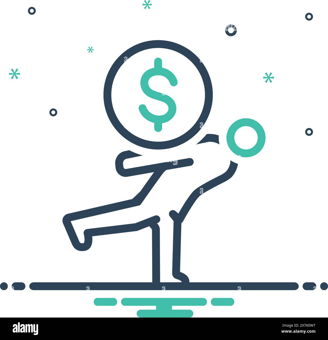 Icon for overcharge ,price Stock Vector Image & Art - Alamy