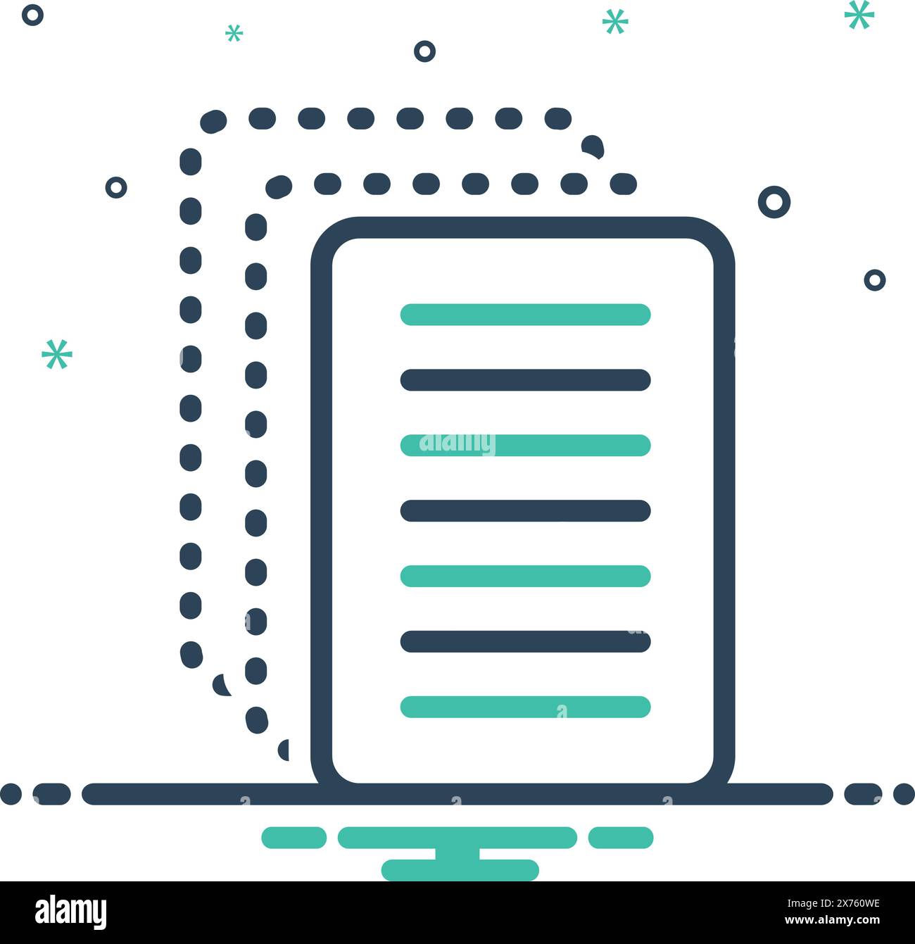 Icon for paperless, cardboard Stock Vector Image & Art - Alamy