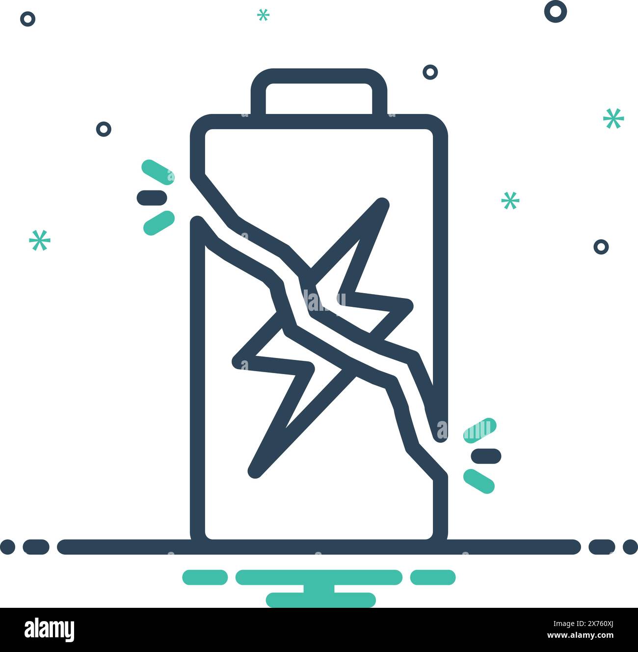 Icon for overcharge, battery Stock Vector Image & Art - Alamy