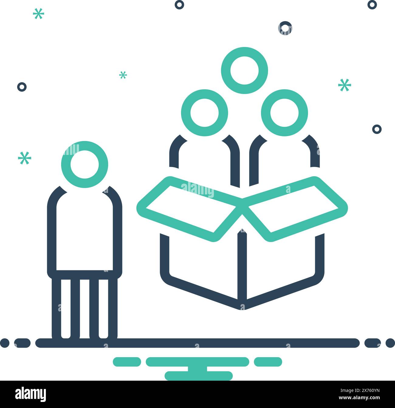 Icon for outsider, stranger Stock Vector Image & Art - Alamy