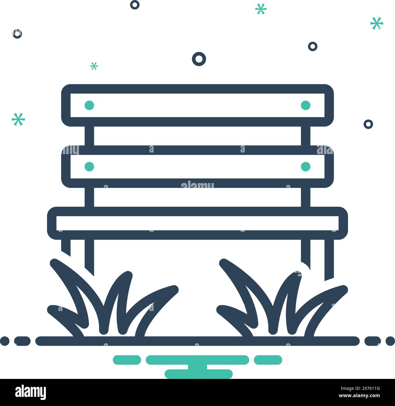 Gree park Cut Out Stock Images & Pictures - Alamy