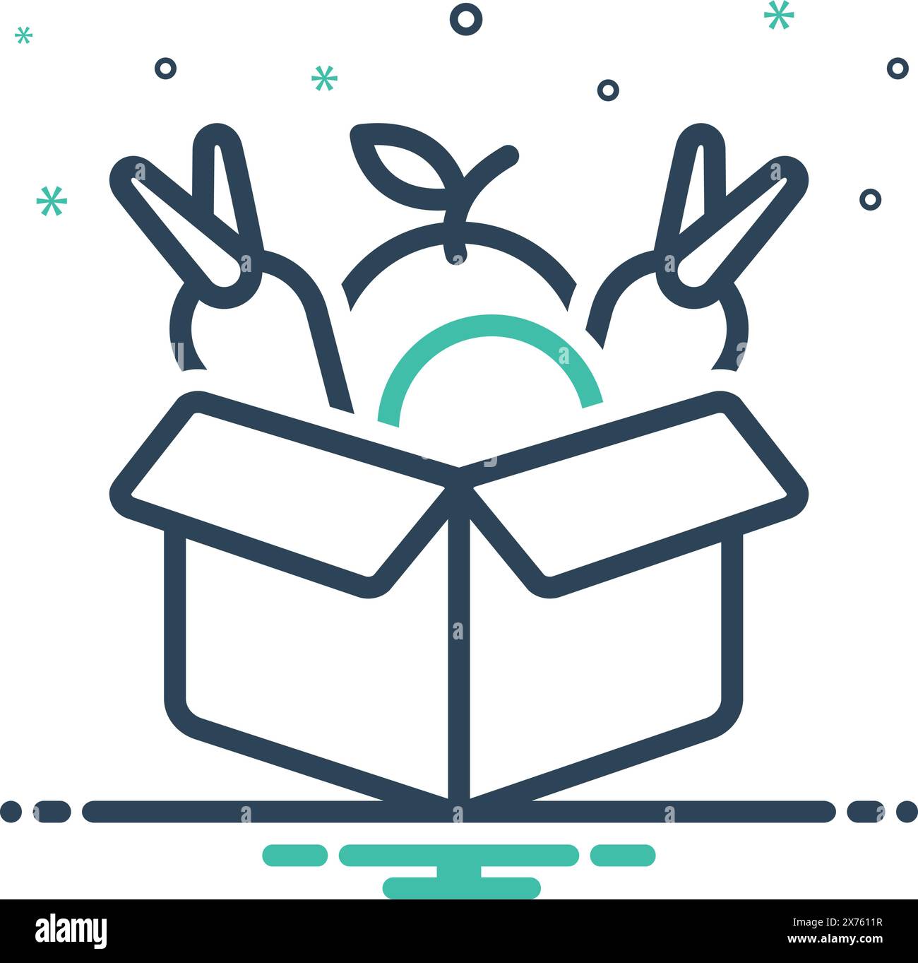 Icon for overproducing ,box Stock Vector Image & Art - Alamy