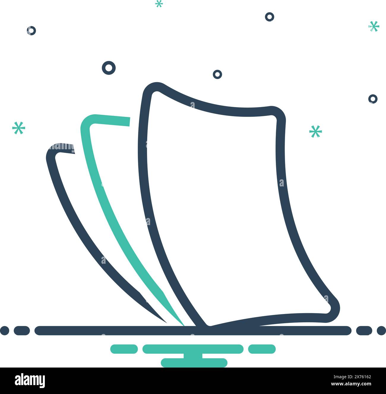 Icon for paperless ,cardboard Stock Vector Image & Art - Alamy