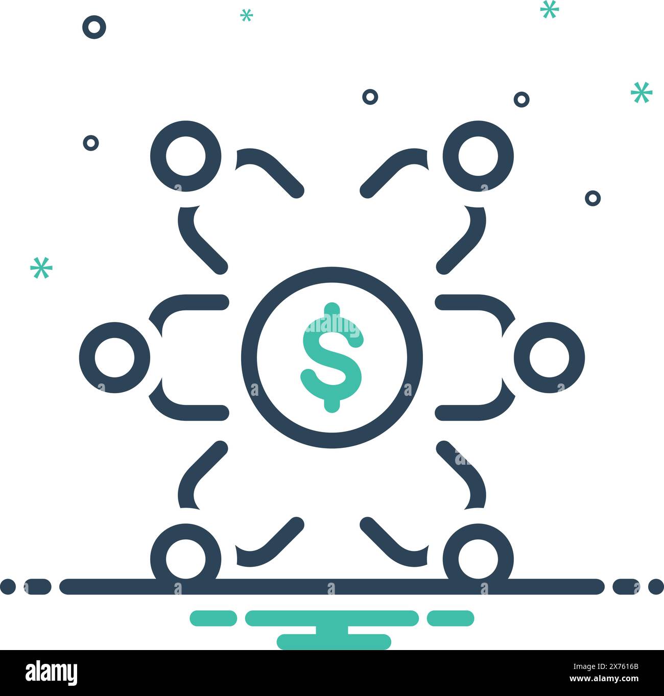 Sponsor logo advertising Stock Vector Images - Alamy