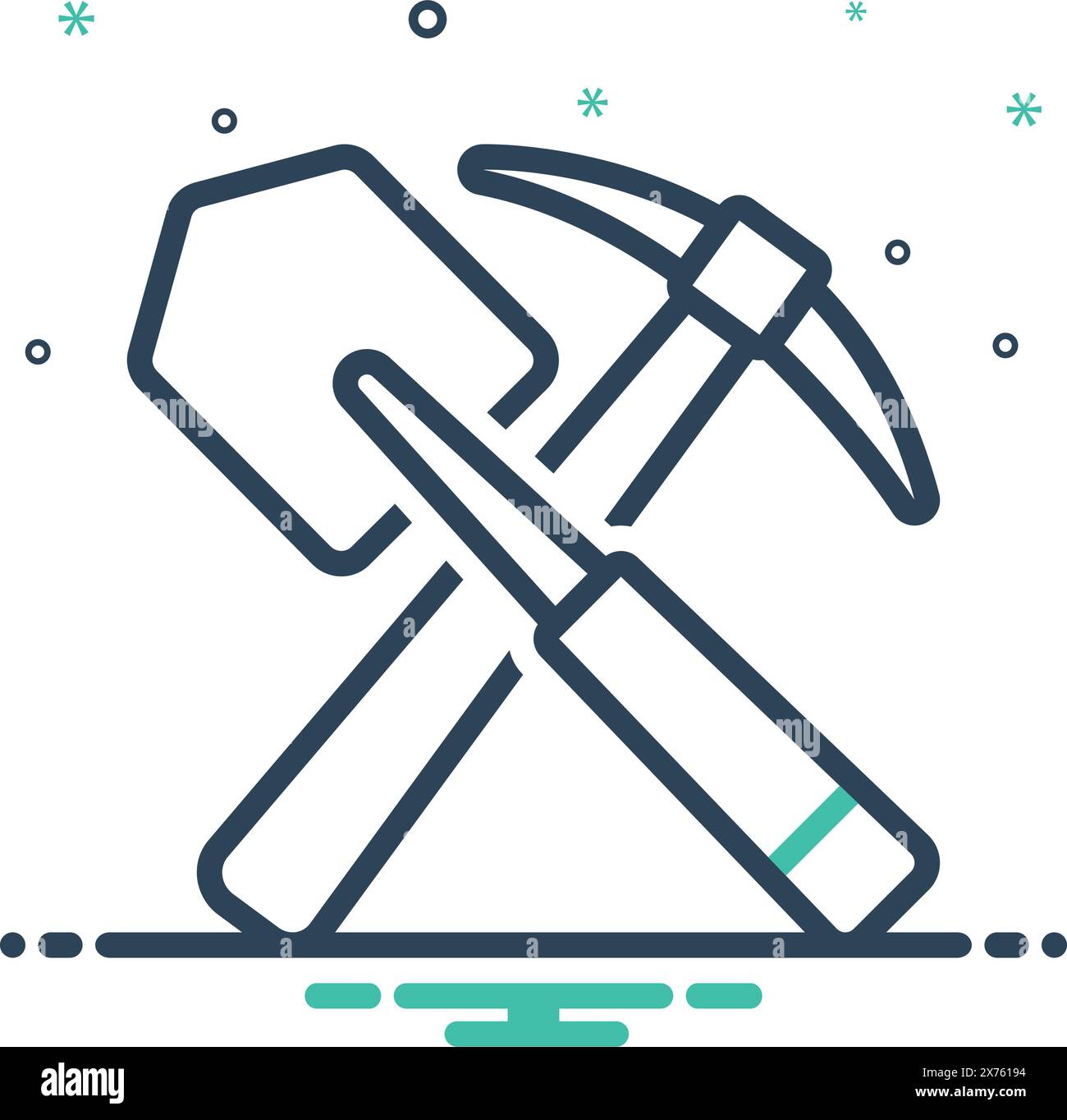 Icon for shovel ,entrenching Stock Vector Image & Art - Alamy