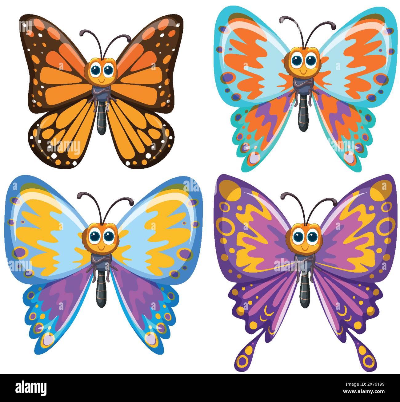 Animated designs Stock Vector Images - Alamy