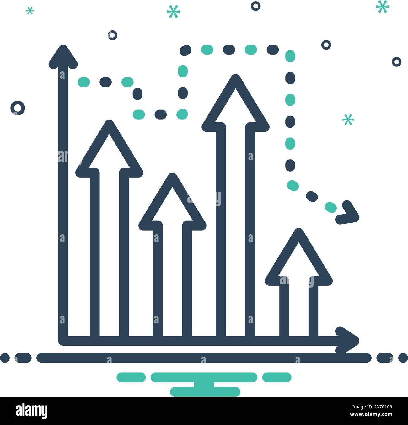 Market prediction Stock Vector Images - Alamy