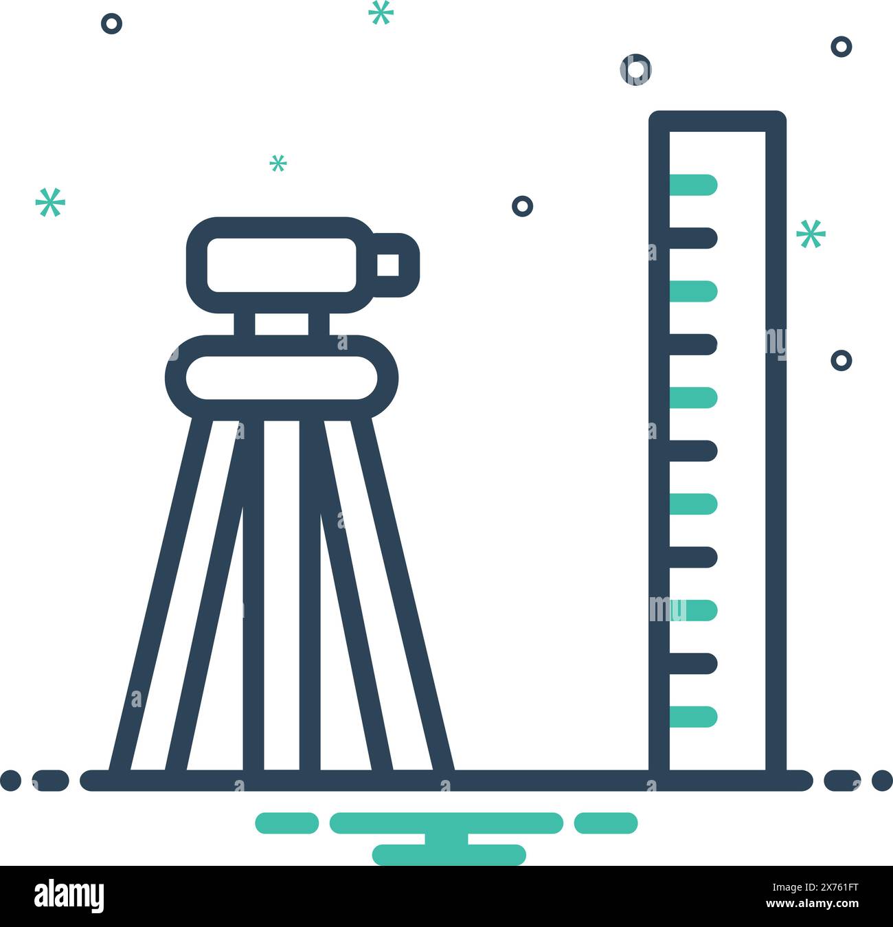 Icon for geodetic ,surveyor Stock Vector Image & Art - Alamy