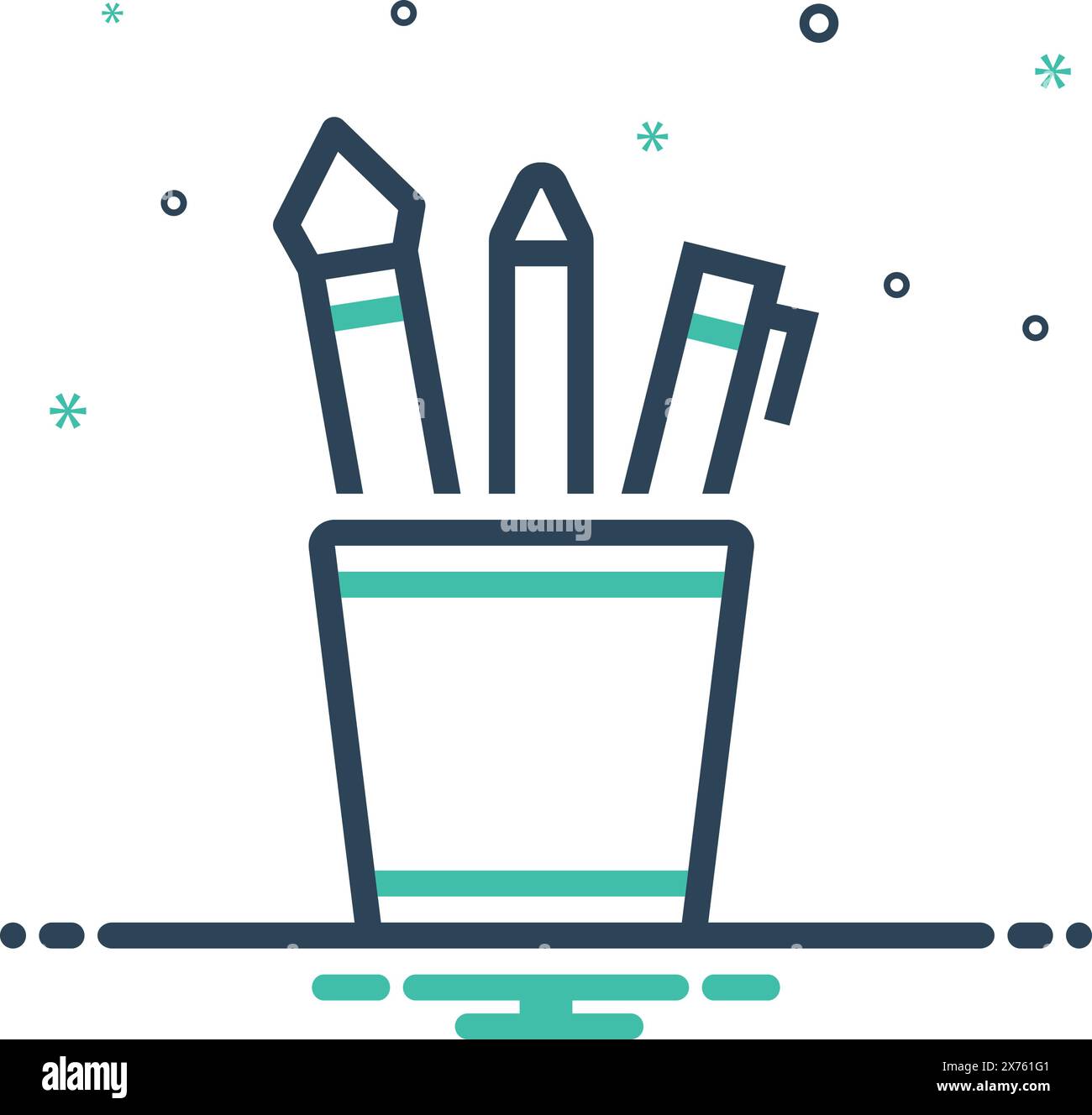 Stationery supplies store Cut Out Stock Images & Pictures - Alamy