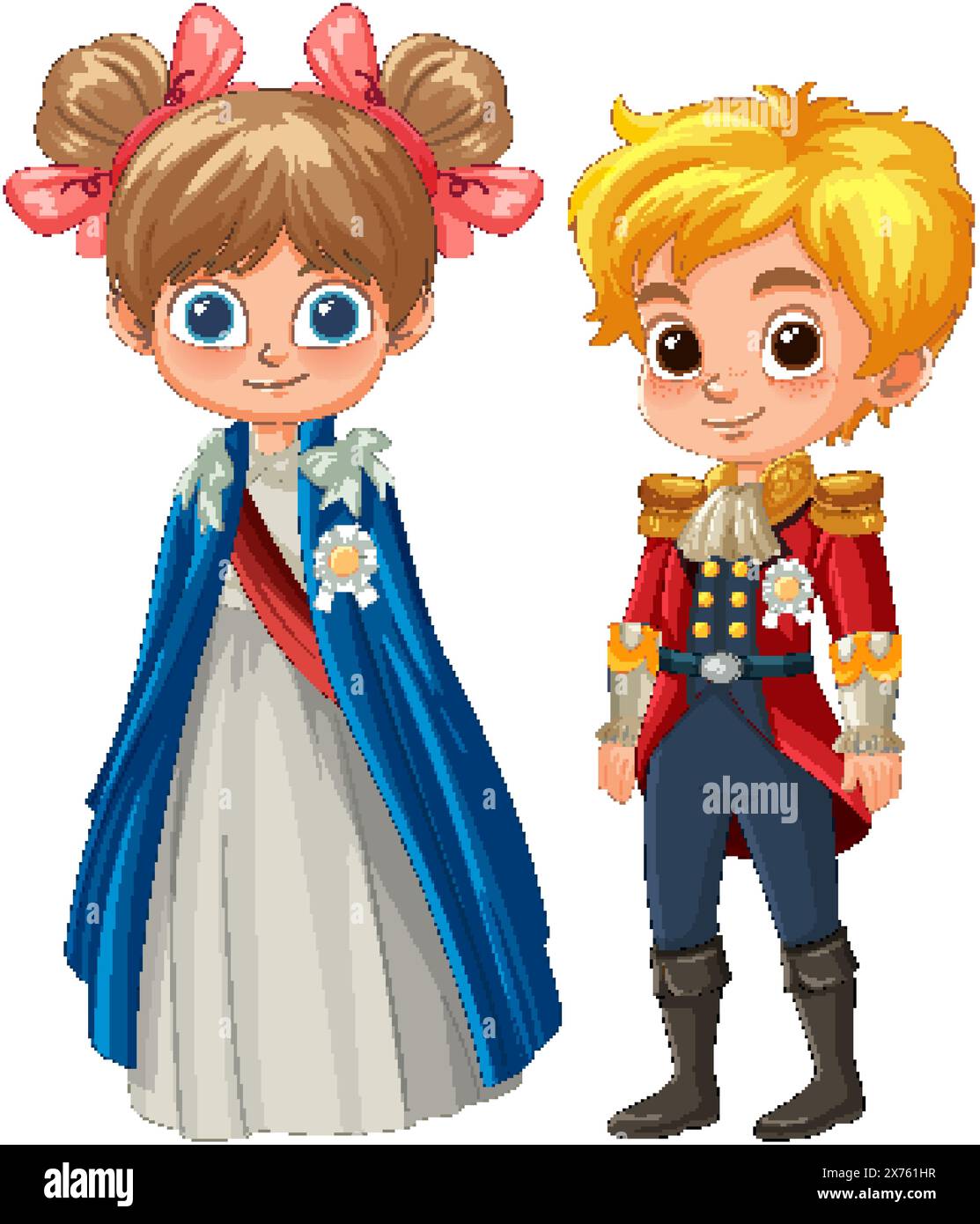 Royal attire vector vectors hi-res stock photography and images - Alamy