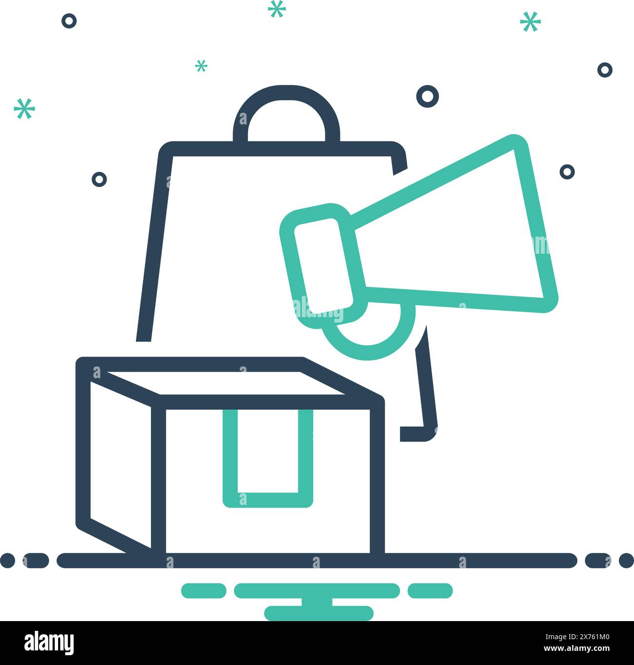 Product promotion Stock Vector Images - Alamy