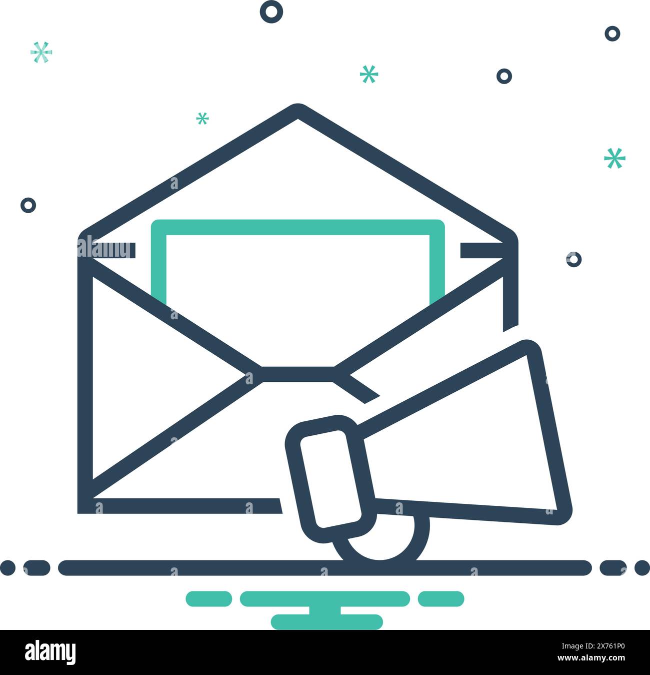 Mail marketing Cut Out Stock Images & Pictures - Alamy