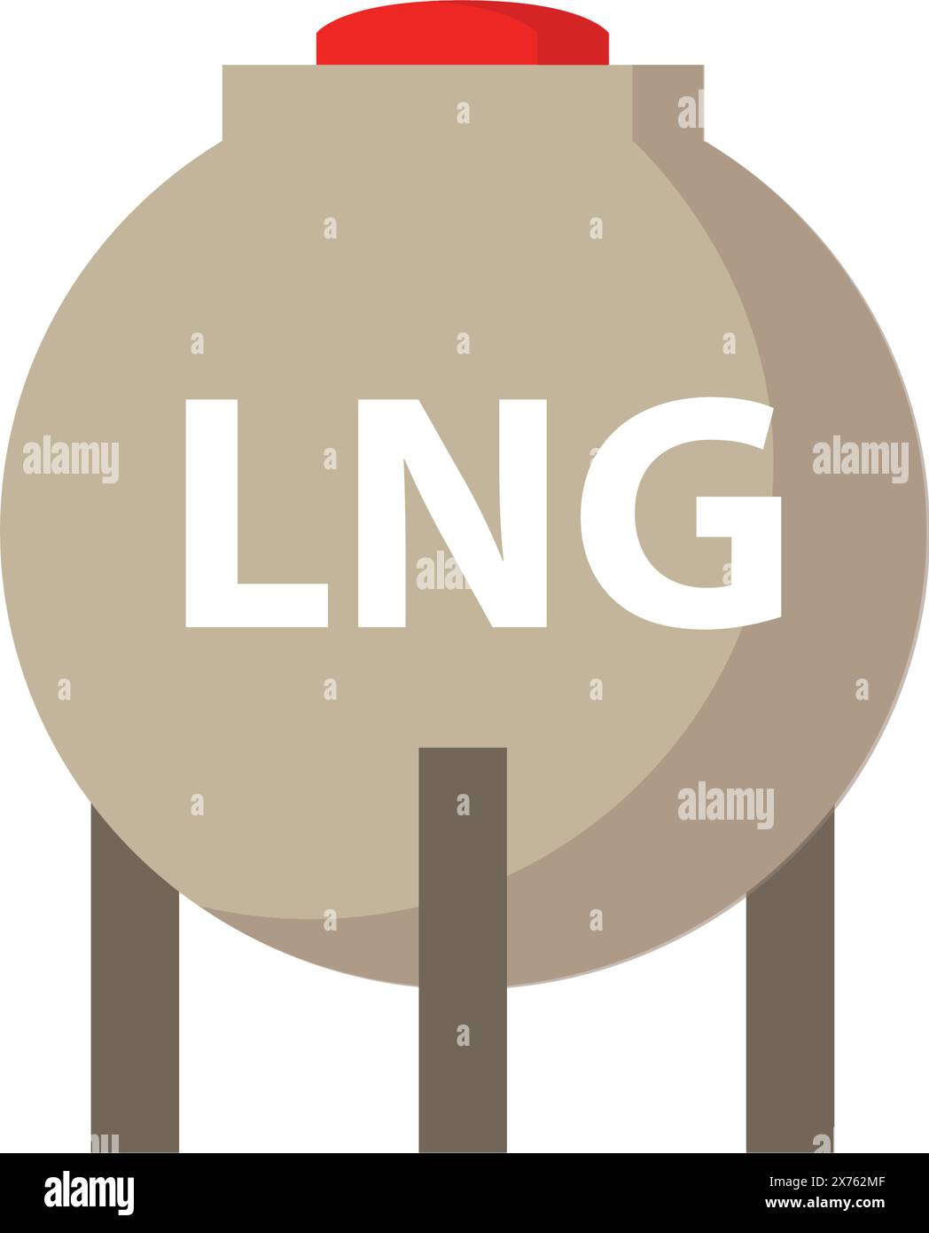 LNG tank icon. Gas holder. Energy industry Stock Vector Image & Art - Alamy