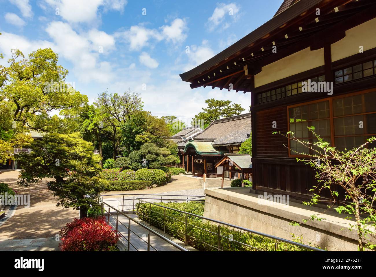 Sacred temples of different religions in the old precinct of the city ...