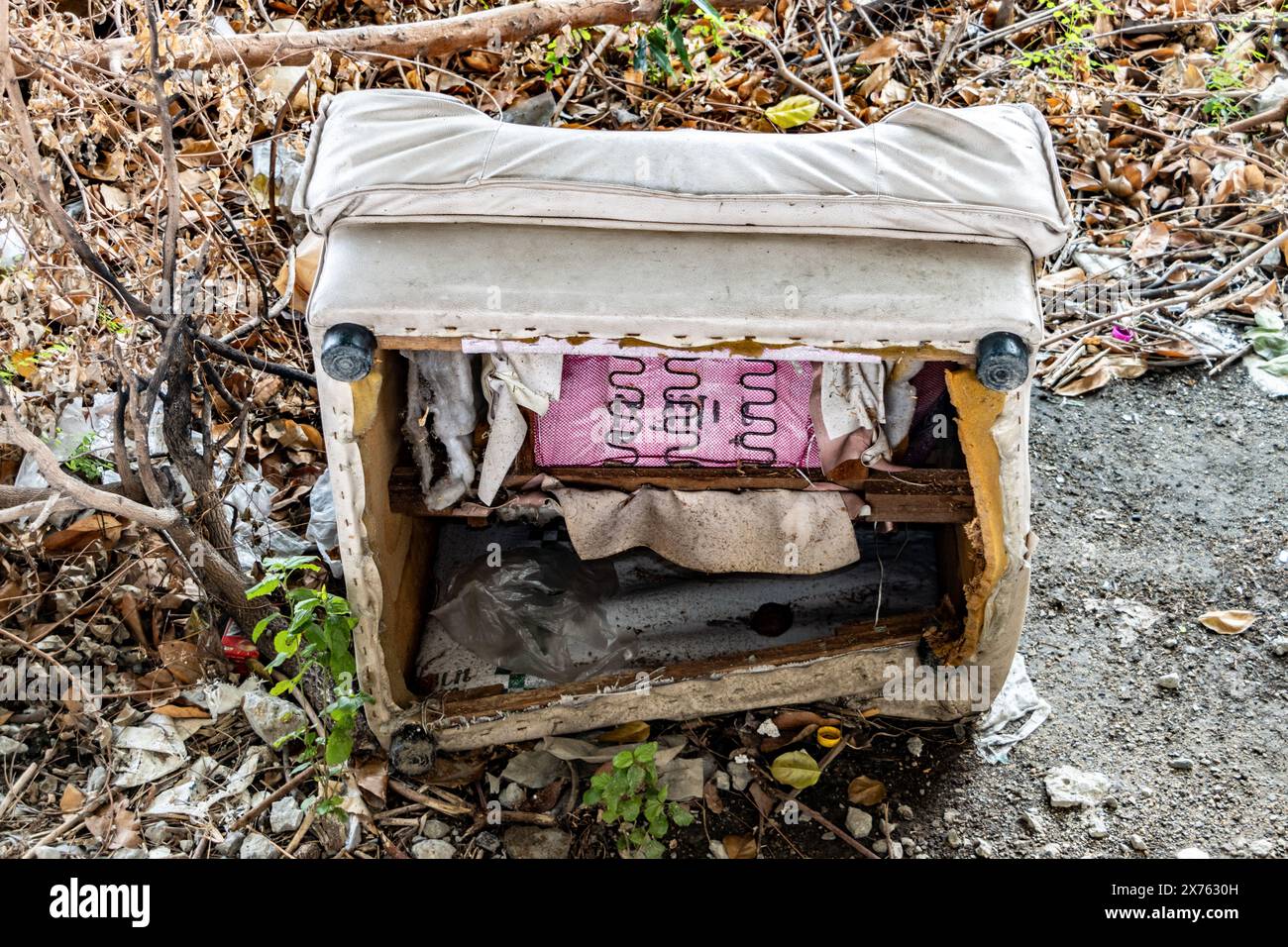 Broken armchair hi-res stock photography and images - Alamy