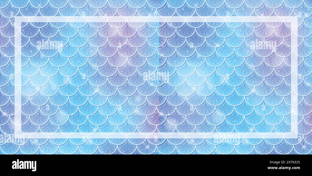 Overlapping scales pattern Stock Vector Images - Alamy