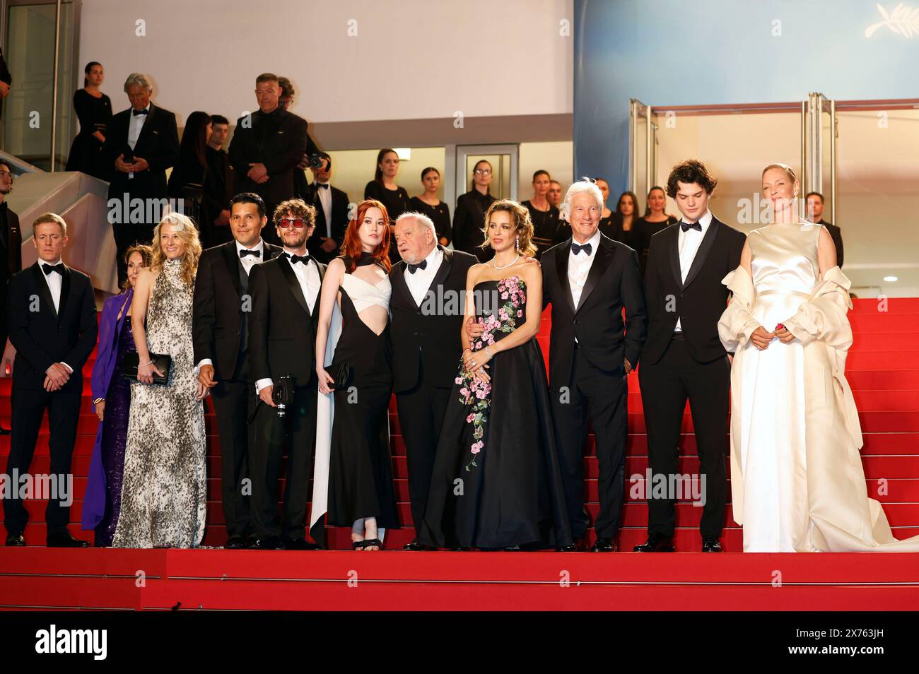 Scott Lastaiti, Luisa Law, Tiffany Boyle, David Gonzales, Andrew Wonder ...