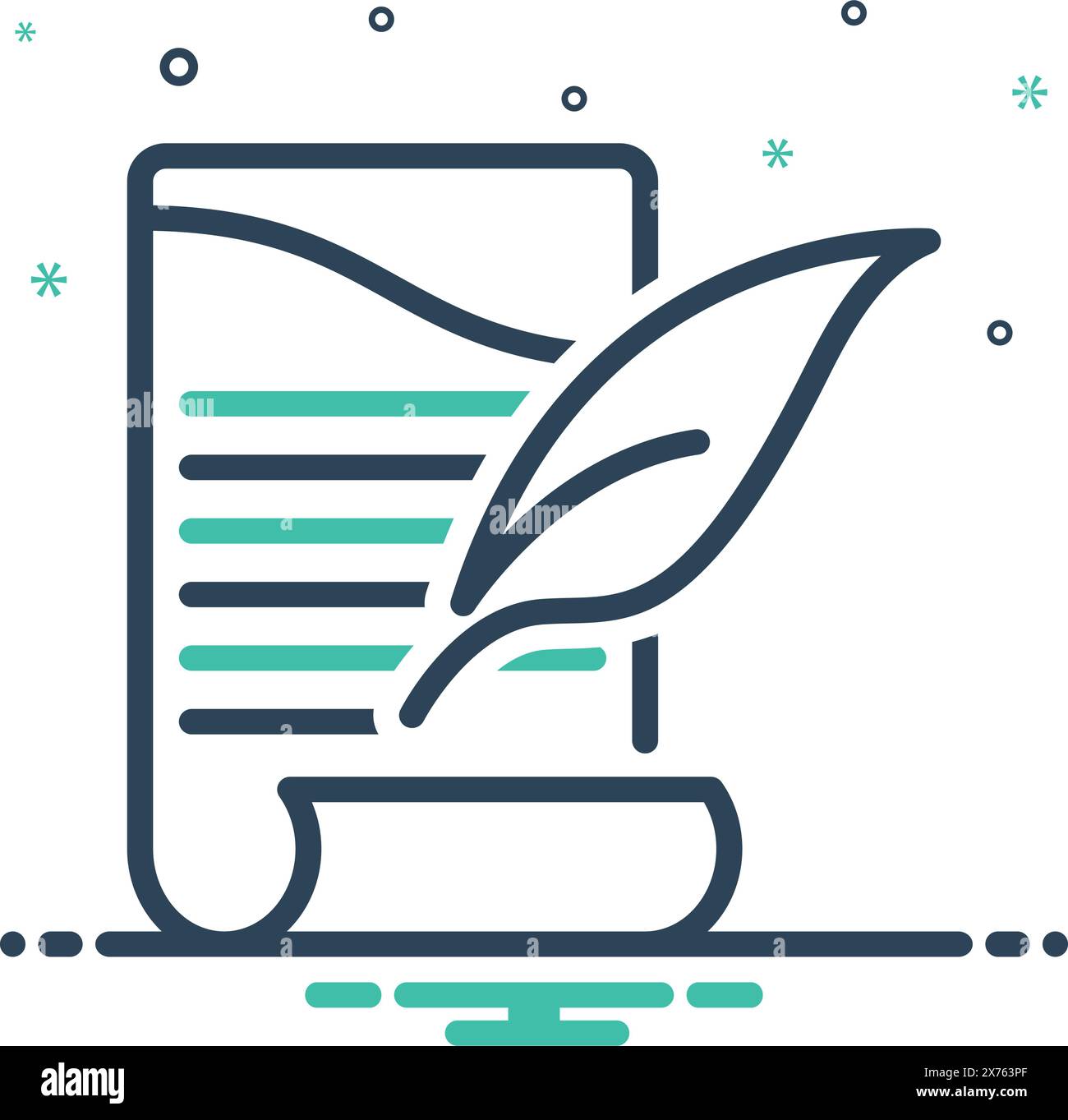 Icon for history,parchment Stock Vector Image & Art - Alamy